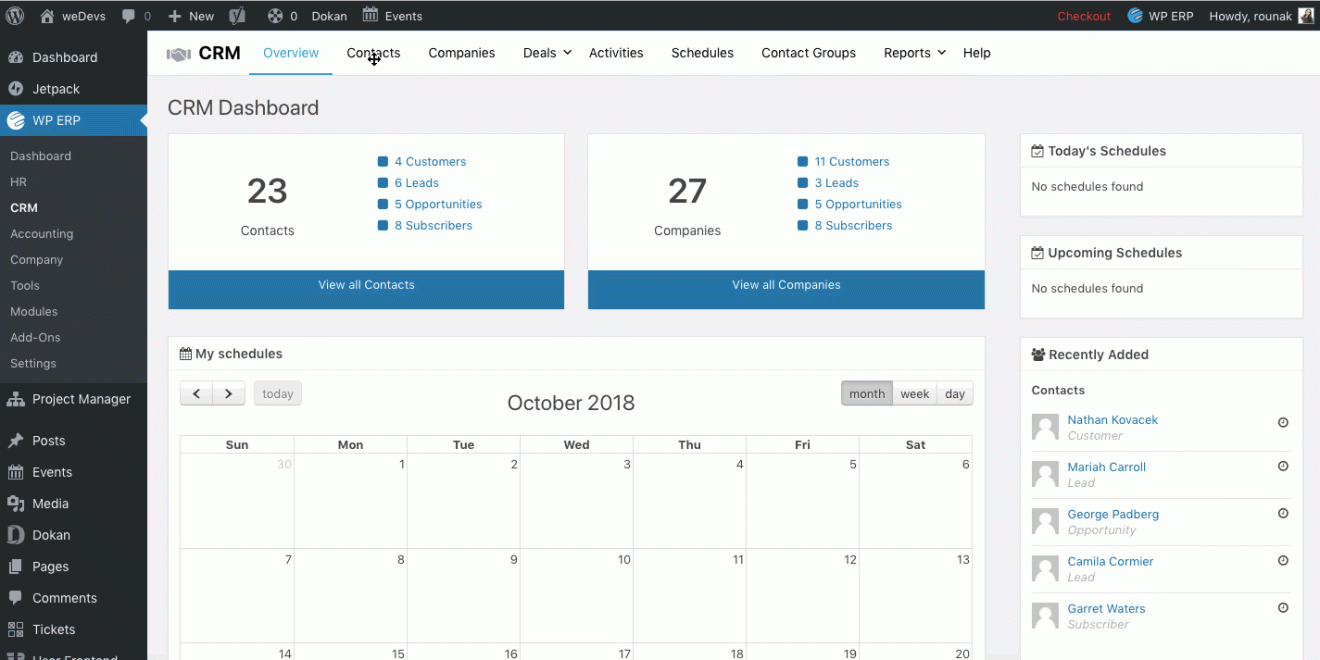 ERP, CRM & HRM para Pymes. - PROTOTECH ERP, CRM & HRM para Pymes. - PROTOTECH